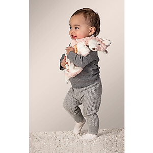 Mary Meyer Putty Lovey Snuggy Nuggles Soothing Baby Security Blanket with Teething Ring, 13-Inches, Fox