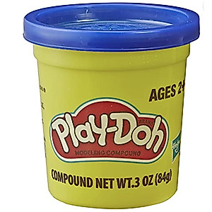 Play doh, Dark Blue, 3oz (E442us42)
