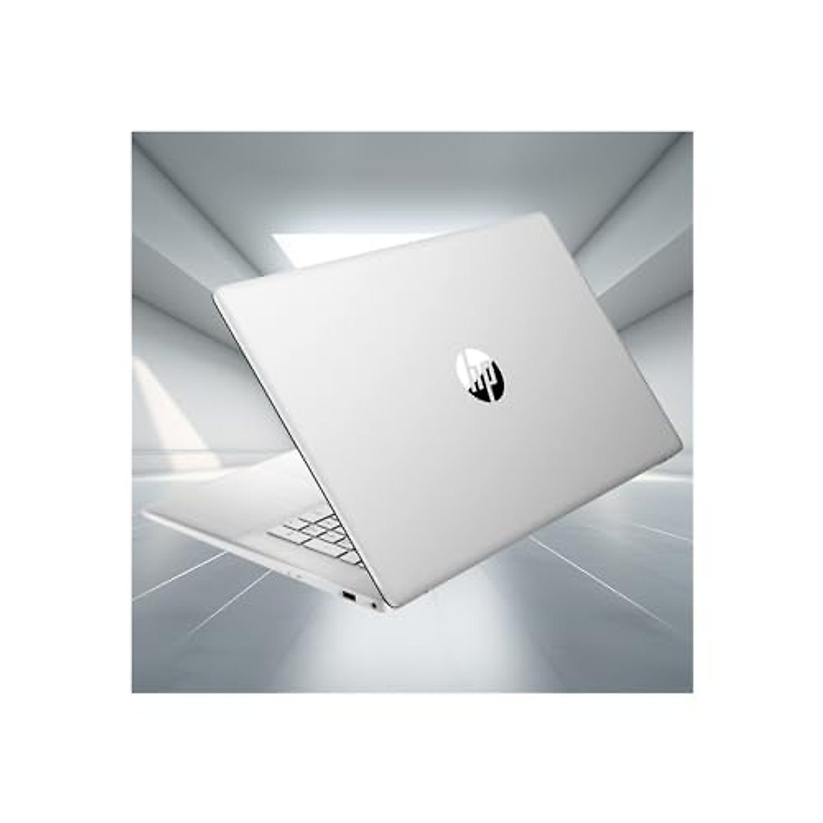 HP 17.3" Premium Laptop: High-Performance Computing with 17.3" HD+ Touchscreen, Intel Core i5-1335U, 32GB RAM, 1TB SSD, Webcam, Wi-Fi 6, Backlit Keyboard, Fingerprint Reader, Windows 11 Home