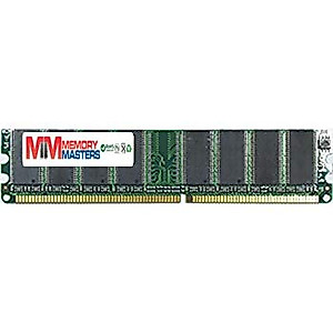 MemoryMasters 512MB DDR DIMM (184 pin) 400Mhz PC 3200 Low Density 512 MB