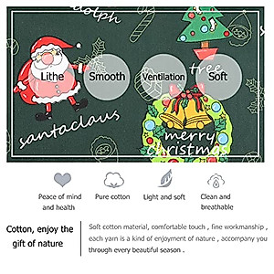 Fabric Fabric Christmas Fabric Bundles Sewing Craft Square Patchwork Printed Fabric Scraps Quilting Sewing Fabric for DIY Christmas 20Pcs Quilting Quilted