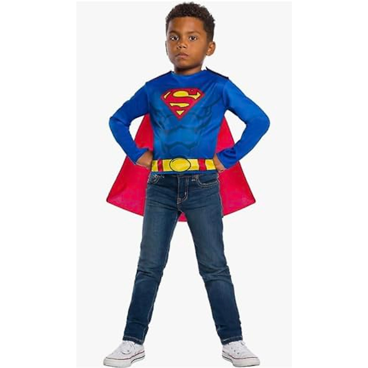 Rubies Child's DC Comics Dress up Trunk with Superman, The Flash, Batman and Robin