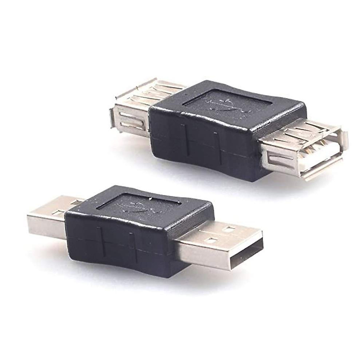 Blacell OTG 5 Pin F/M Mini Changer Adapter Converter USB Male to Female Micro USB