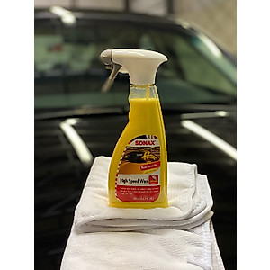 Sonax (288200-755) High Speed Wax - 16.9 fl. oz., Red