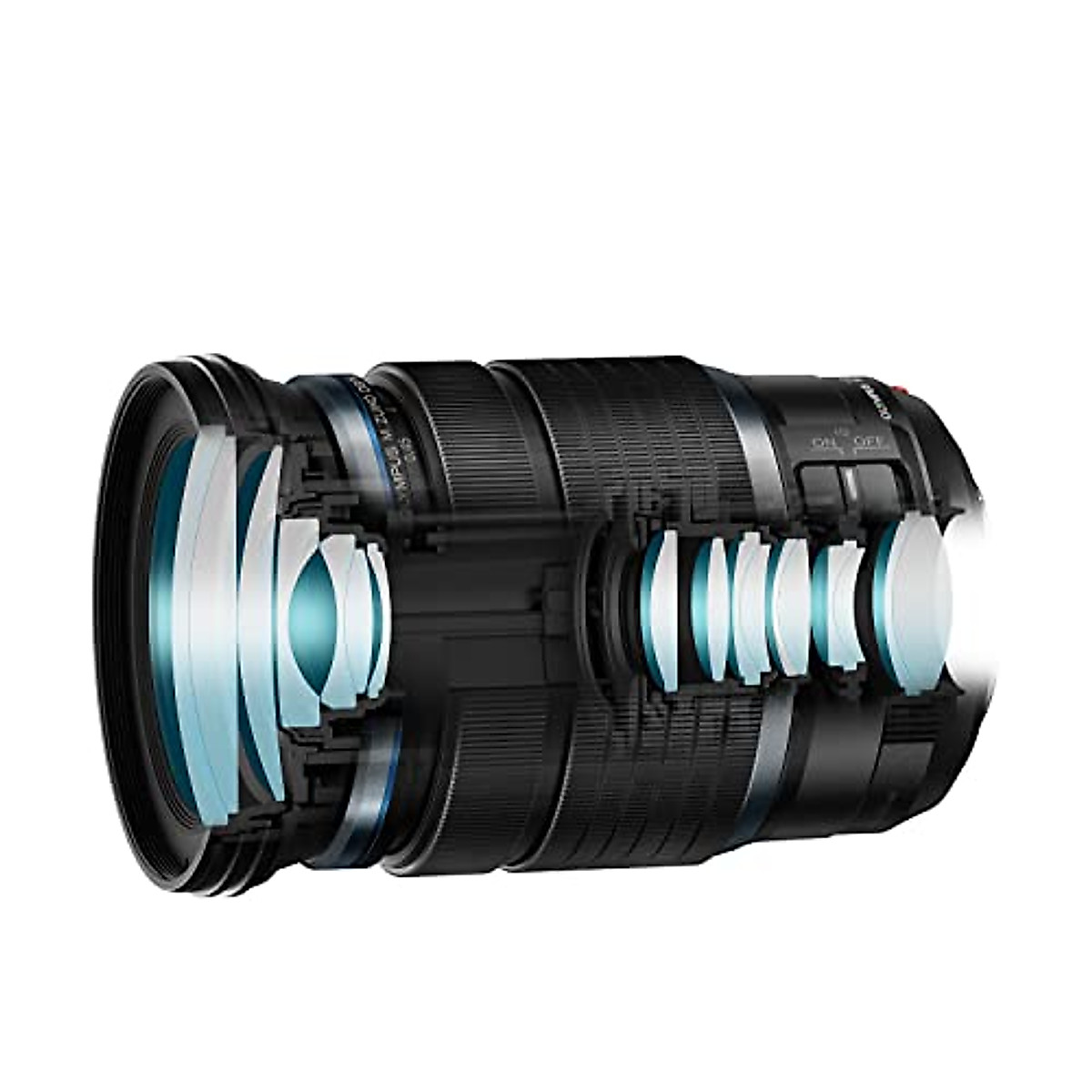 OM SYSTEM OLYMPUS M.Zuiko Digital ED 12-100mm F4.0 IS PRO For Micro Four Thirds System Camera, High Magnification Zoom lens, Weather Sealed Design, MF Clutch, L-Fn Button