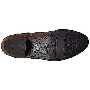 Dr. Scholl's Shoes womens Brilliance Riding Boot, Whiskey, 11 US