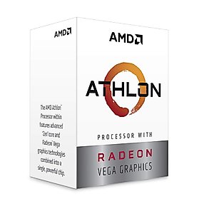 AMD Athlon 220GE with Radeon Vega Graphics Processor
