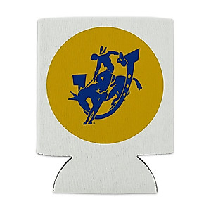Southern Arkansas University Secondary Logo Can Cooler - Drink Sleeve Hugger Collapsible Insulator - Beverage Insulated Holder