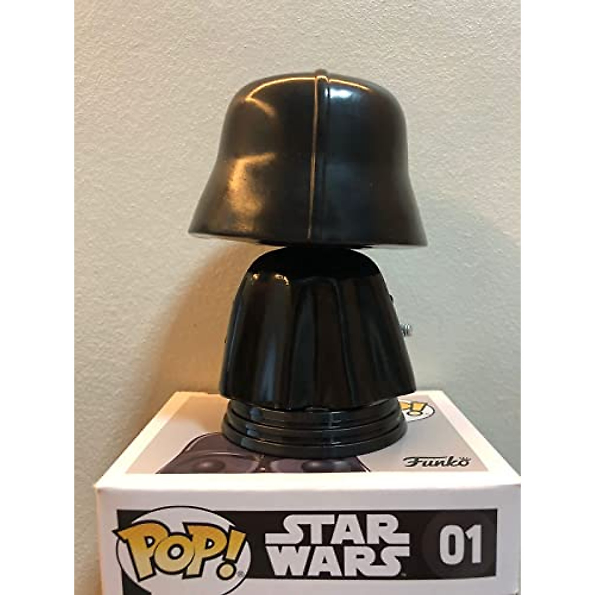 POP: Star Wars Darth Vader Bobble Head Vinyl Figure