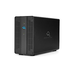 OWC Mercury Pro U.2 Dual Thunderbolt NVMe U.2 SSD Enclosure