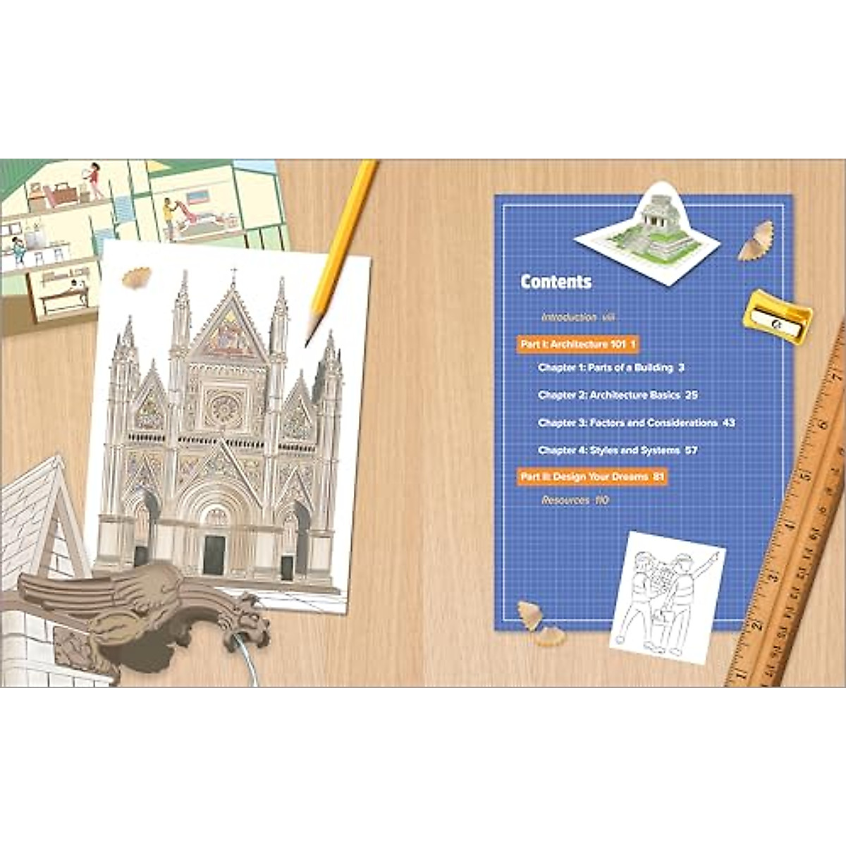 Architecture for Kids: Skill-Building Activities for Future Architects