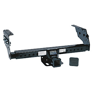 Reese 37152 Class IV Custom-Fit Hitch with 2" Square Receiver opening, includes Hitch Plug Cover , Black