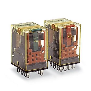 Idec RU4S-M-D24 General Purpose Relays; 4pdt dc24