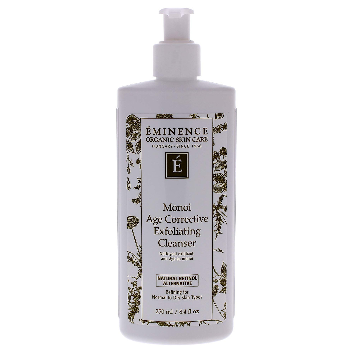 ÉMINENCE Monoi Age Corrective Exfoliating Cleanser by Eminence for Unisex - 8.4 oz Cleanser