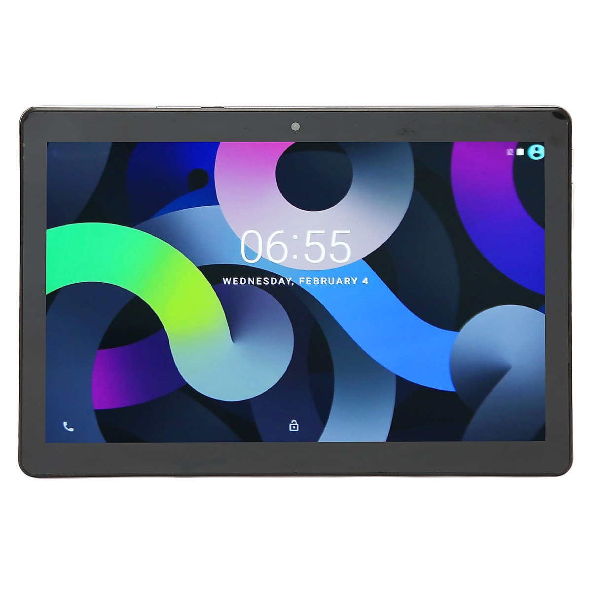 DAUZ Tablet, MT6735 Octa Core CPU 5G WiFi 10.1 Inch Touchscreen 2 in 1 4GB 64GB Tablet PC for Android 12 for Work (#2)