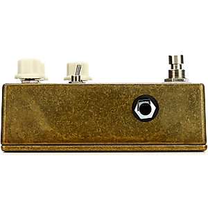 JHS Morning Glory V4 Transparent Overdrive Pedal with 3 Patch Cables