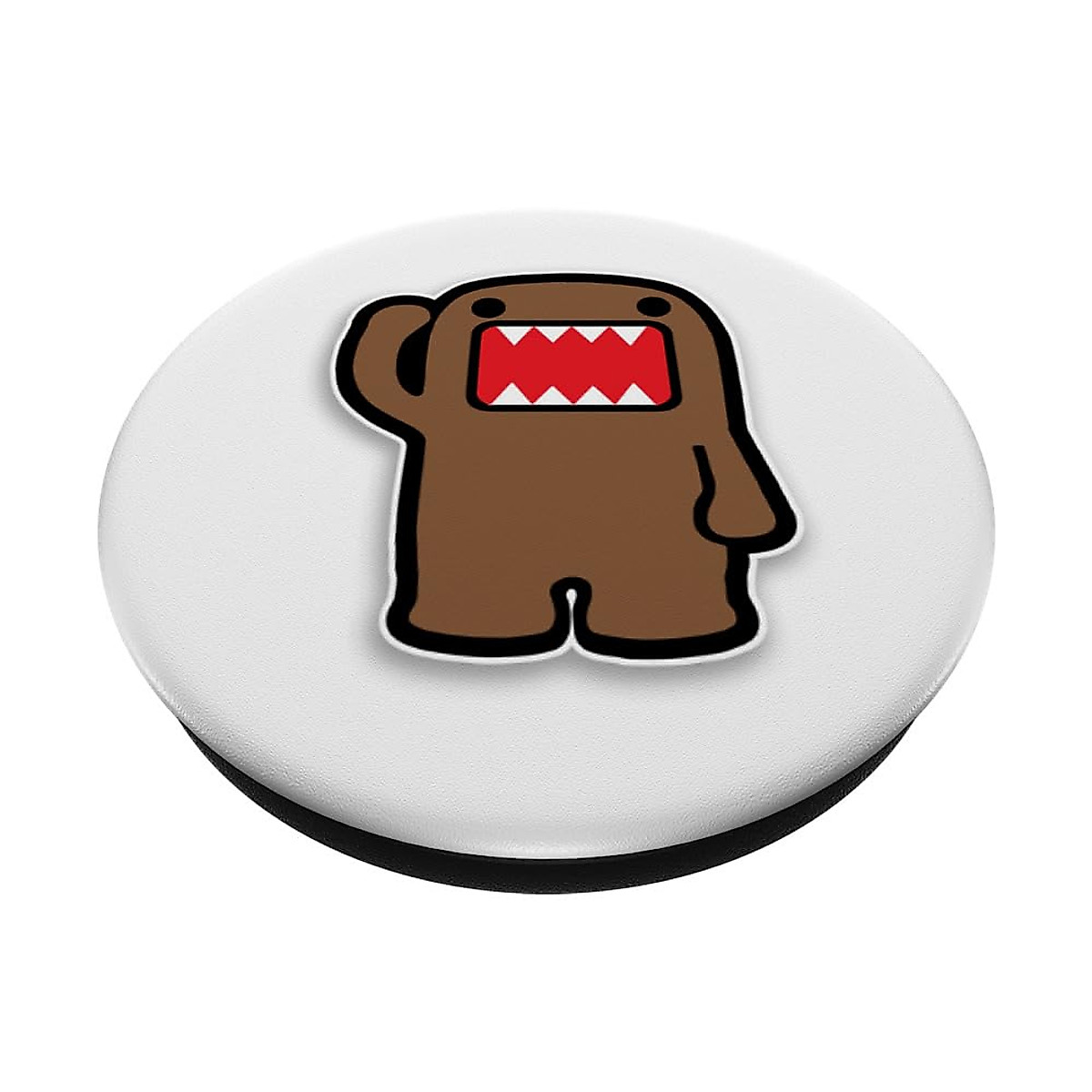 Domo-Kun JDM Design Cute Domo-Kun Japanese Gifts PopSockets Adhesive PopGrip