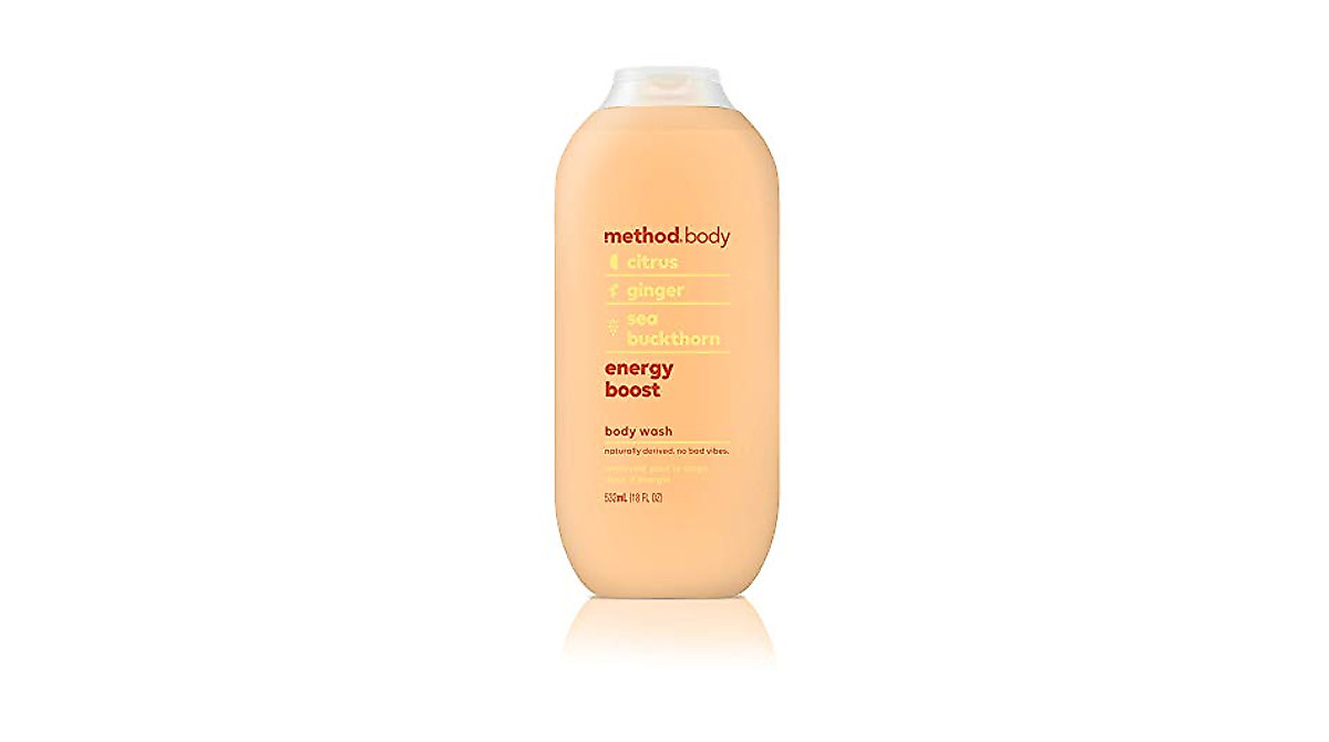 Method Body Wash - Energy Boost | 18 oz Refreshing Clean