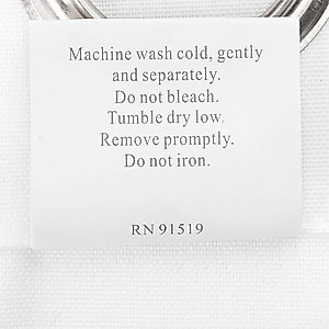 Madison Park Newport Striped Outdoor Single Window Curtain Panel for Garden with 3M Scotchgard for Moisture Repellent, Weather Resistant, Long-Lasting Protection, 1-Panel Pack, 54" W x 108" L, Blue