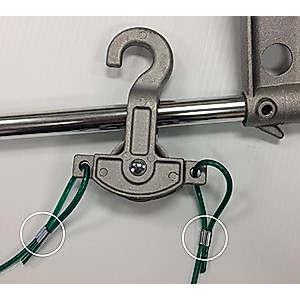 Ben-mor Cs78710 Clothesline Clips, Metal, 10 Units