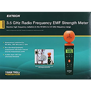 Extech 480836 EMF Strength Meter 3.5GHz RF