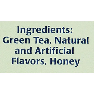 Tetley Green Tea, Honey, 72 Tea Bags