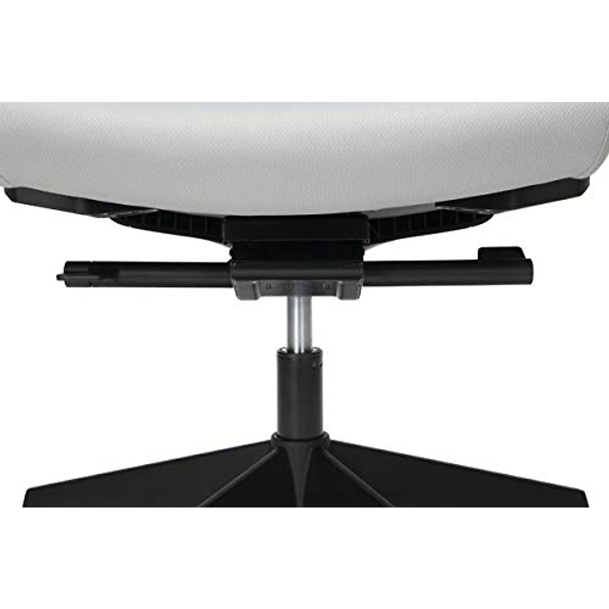 HON Basyx Biometryx Commercial-Grade Fabric Upholstered Task Chair, Grey