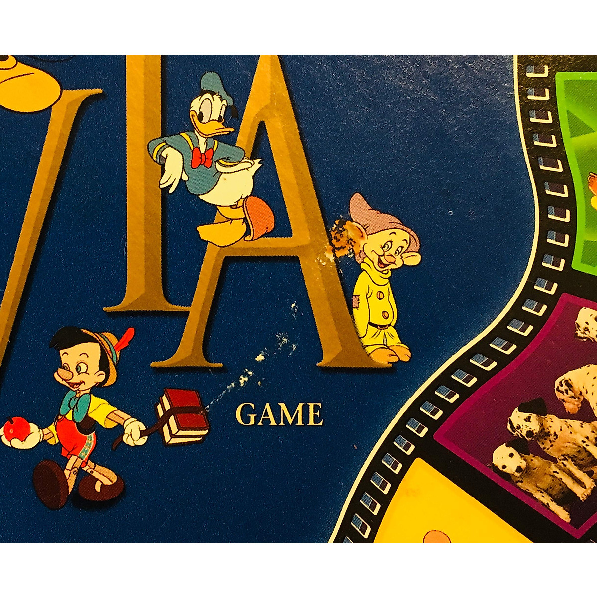 Wonderful World of Disney Trivia Game in Collectible Tin