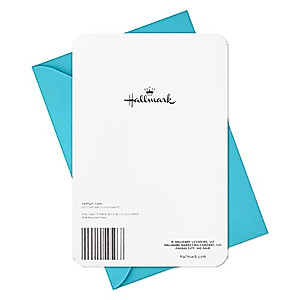 Hallmark Baby Shower Card (Baby Mobile)