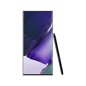 Samsung Galaxy Note20 Ultra N985F-DS, Dual SIM LTE, International Version (No US Warranty), 256GB 8GB RAM, Mystic Black - GSM Unlocked