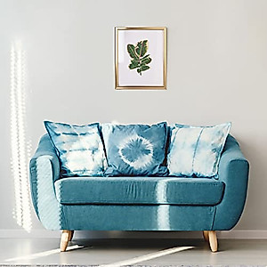 Matte Gold 8x10 Picture Frame with High Definition Glass - Set of 5 Picture Frames 8 by 10 Perfect for Wall or Tabletop Display of Your Favorite Photos - Stylish Wall Decorand Great Gift Idea