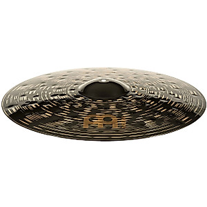 Meinl 22" Ride Cymbal - Classics Custom Dark - Made in Germany, 2-YEAR WARRANTY (CC22DAR)
