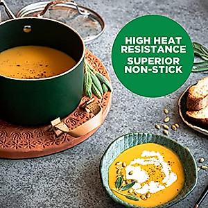 Granitestone Pots and Pans Set - 20pc Kitchen Cookware Sets Pots and Pans for Cooking Set Nonstick Cookware with Frying Pans Nonstick Pan Set Pot and Pan Set Pot Set Non Sticking Pan Set + Bakeware