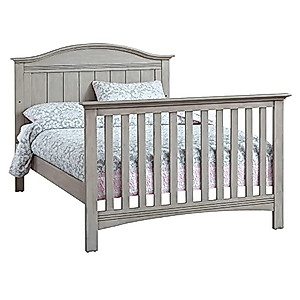 Soho Baby 44088930 Chandler Crib to Full-Size Bed Conversion Kit, Smooth Stone Wash Finish, GreenGuard Gold Certified