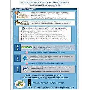 FROG @ease Floating Sanitizing System plus FROG @ease SmartChlor Cartridge 3 Pack, Set