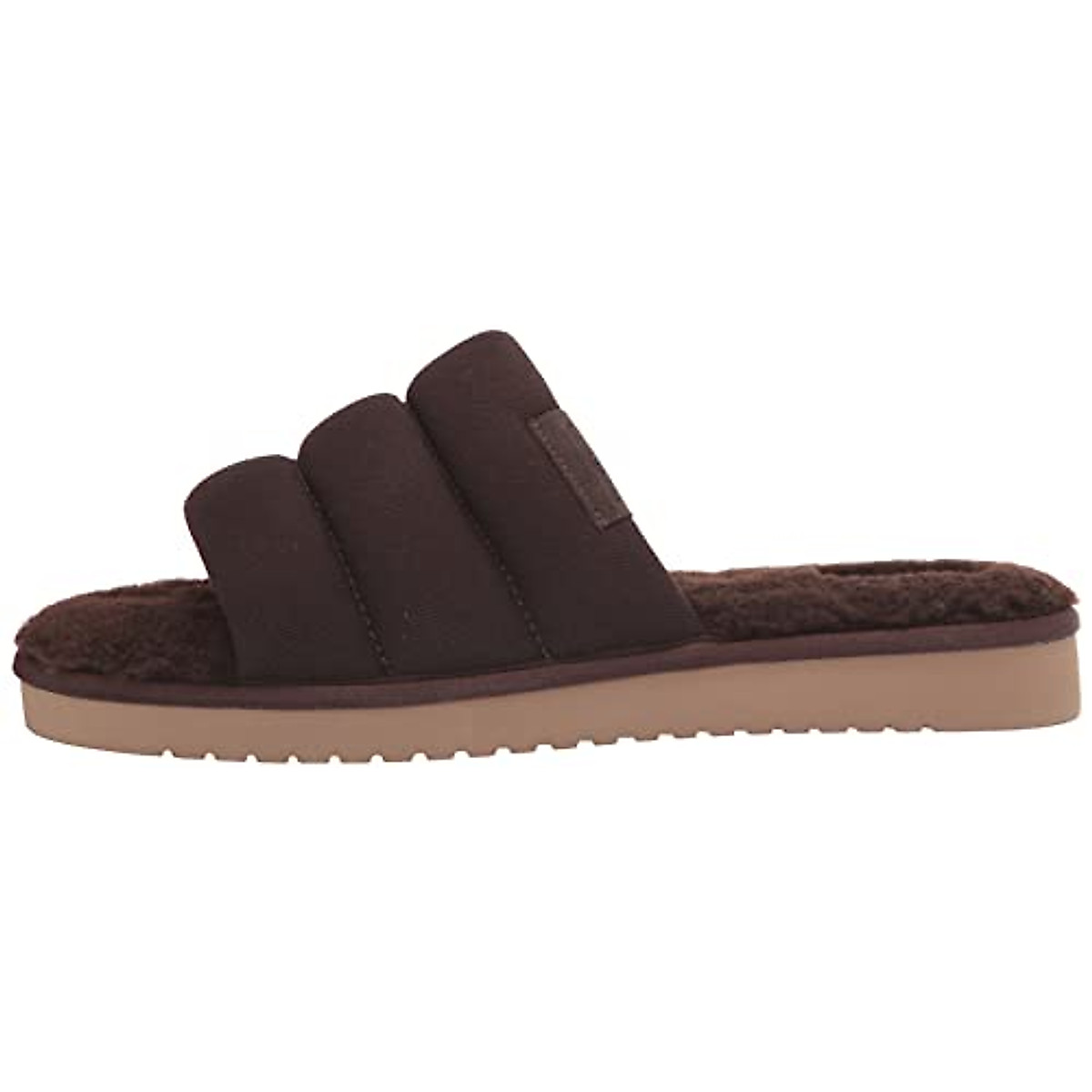 Koolaburra by UGG Men's Rommie Slipper, Chocolate Brown, Size 10