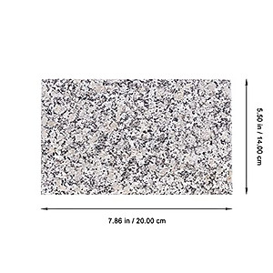 POPETPOP Hamster Cooling Pad Marble Stone Rabbit Cooling Pad Small Pet Cooling Mat Board Bed Summer Chilly Plate for Chinchillas Guinea Pigs Kitten Puppy Random Pattern