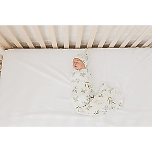 Copper Pearl Large Premium Knit Baby Swaddle Receiving Blanket Haven
