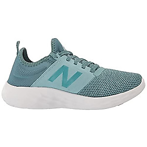 New Balance Women's Fresh Foam Sport V2 Running Shoe, Storm Blue/Deep Sea/Mountain Teal, 9.5