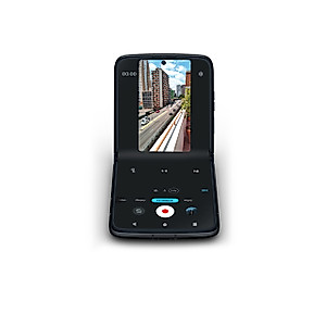 Motorola Razr 2022 Dual-SIM 256GB ROM + 8GB RAM (GSM Only | No CDMA) Factory Unlocked 5G Smartphone (Satin Black) - International Version (Renewed)