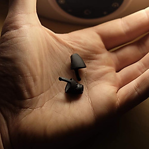 Flare Calmer Night – Sleeping Ear Plugs Alternative – Reduce Annoying Noises Without Blocking Sound – Extra Soft Reusable Silicone – Black