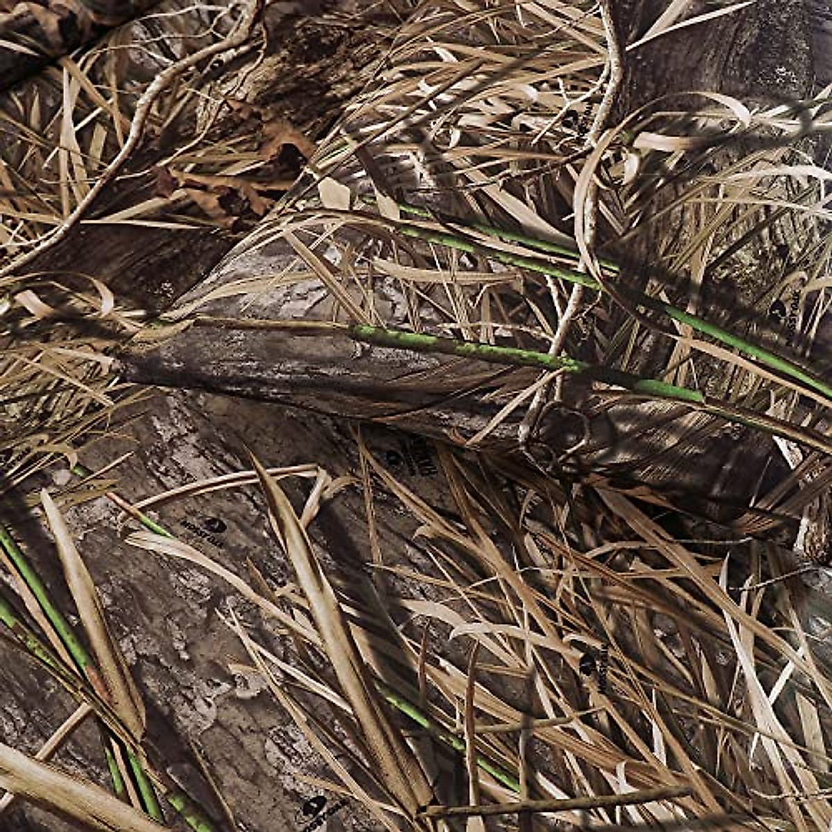 VISI-ONE Microfiber Shadow Grass Habitat King Sheet Set Lightweight Camouflage Sheet Set with Pillow Case - Soft and Cozy 4 Piece Bed Sheet Set with 13 Inch Deep Pocket - (78 x 80 Inches)