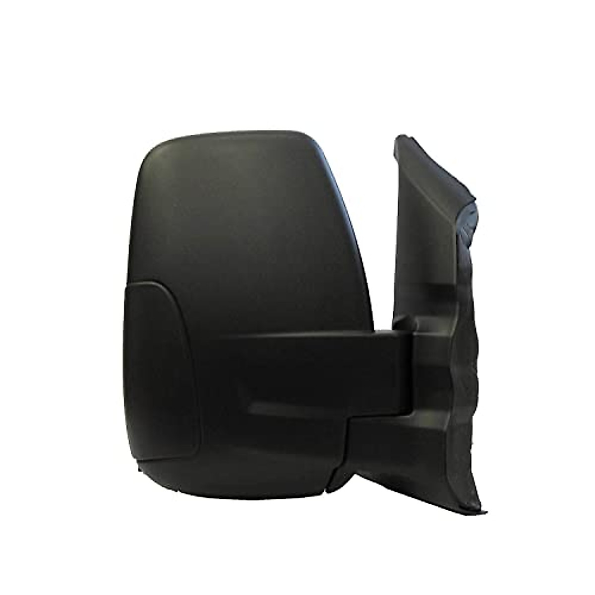 Replacement Passenger Right Side Mirror Upper Glass with Headted And Plate fit Ford Transit 150 250 350 from 2015 to Onward