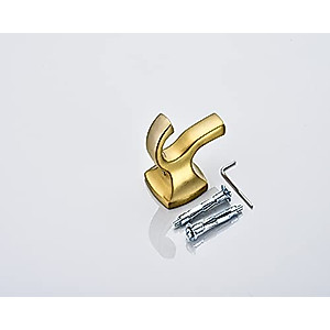 Tearel YB5103BG Voss Collection Robe Hook Replacement Part for Moen ,Gold