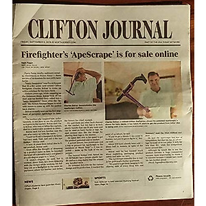 Razor Extender/Extension handle patented to hold multiple size or style razor. Made in USA. Good for limited mobility or during pregnancy.