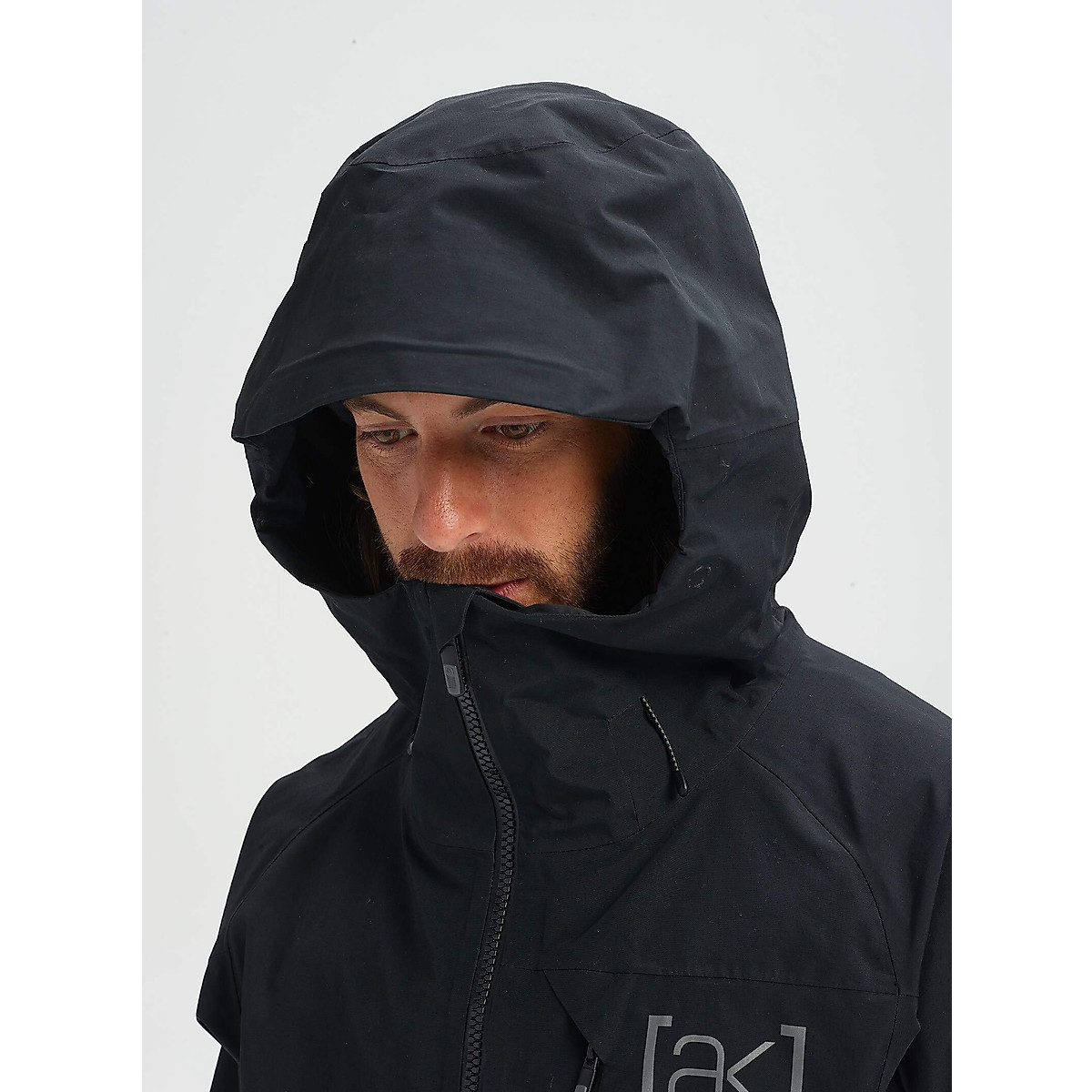 Burton Mens Ak Gore-Tex Velocity Anorak, True Black, Medium