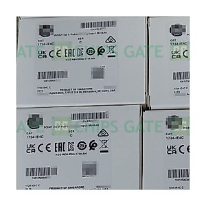 1734-IE4C SER C 4 Point Analog Input Module 1734IE4C New Factory Sealed