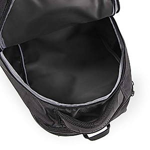 Perry Ellis Men's M150 Business Laptop Backpack, Black, One Size