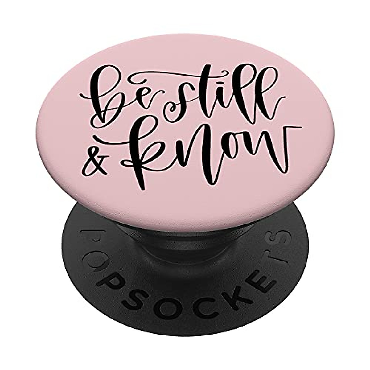 Be still & know JLZ066 PopSockets Swappable PopGrip