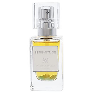 Valeur Absolue Sérénitude Perfume | Uniquely Crafted to Promote Tranquility | Floral & Herbal | Handmade in Southern France | 0.47 Fluid Ounces